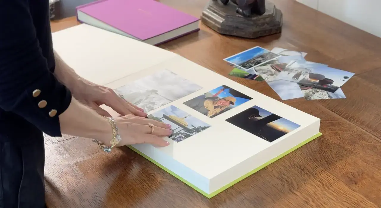 Scrap book exhibition